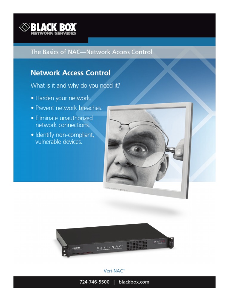 Black Box: Network Access Control | PDF | Computer Network | Computer ...