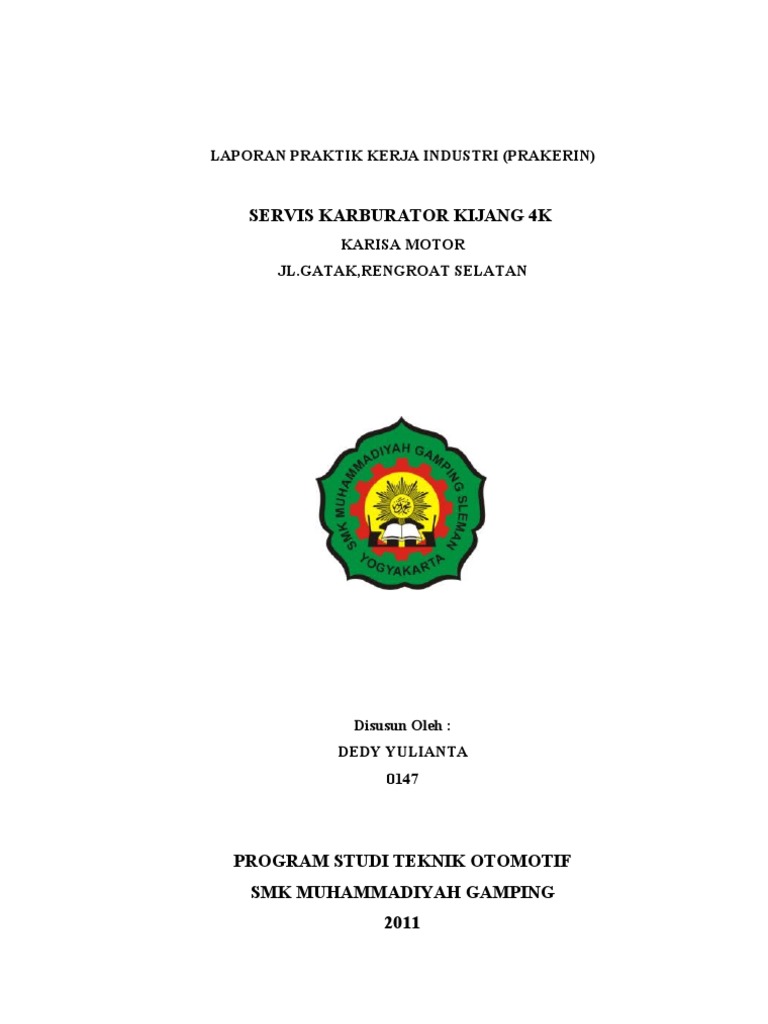 Contoh Laporan PI | PDF