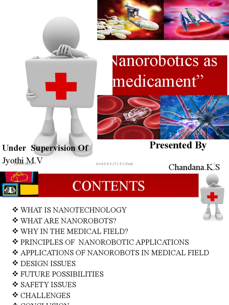 Nanobotos in Medical Feild | PDF | Nanotechnology | Technological Change