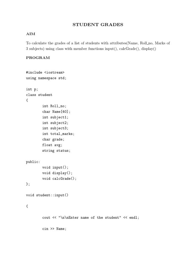 Cpp 1 Pdf Computer Programming Models Of Computation 5631
