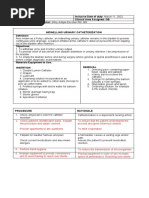 Ifc Checklist | PDF | Catheter