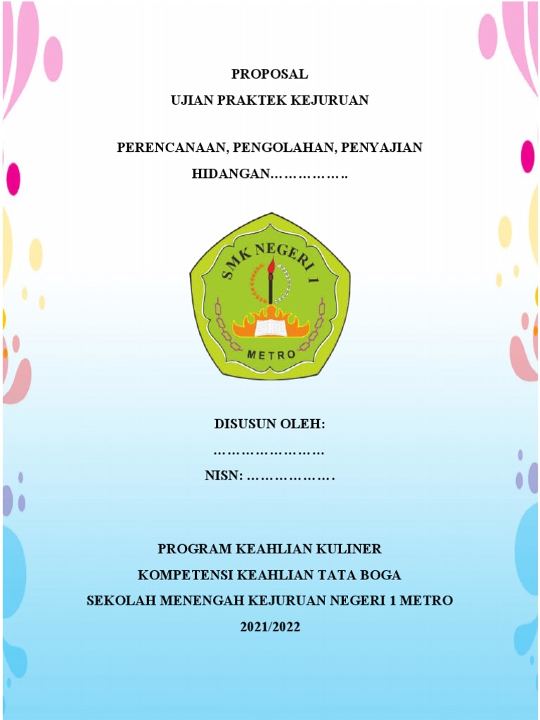 PROPOSAL Pra Ukom | PDF