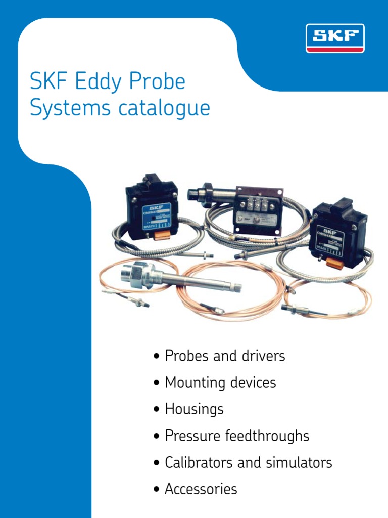 Eddy Probe Systems | Download Free PDF | Bearing (Mechanical ...