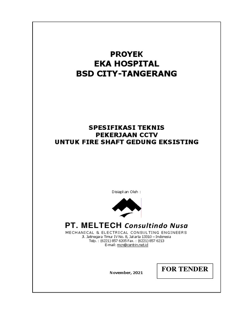 Technical Spek | PDF