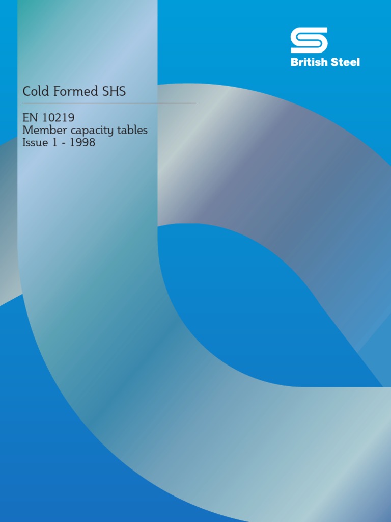 SHS & RHS Properties | PDF | Steel | Building Engineering