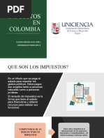 Mapa Mental Sobre Los Elementos de Los Impuestos | PDF