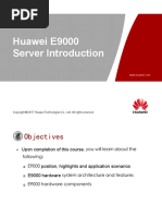 Huawei E9000 Blade Server Chassis Specs | PDF | Computer Hardware ...
