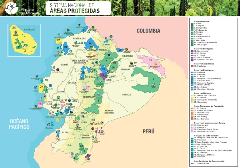 Mapa Areas Protegidas Pdf