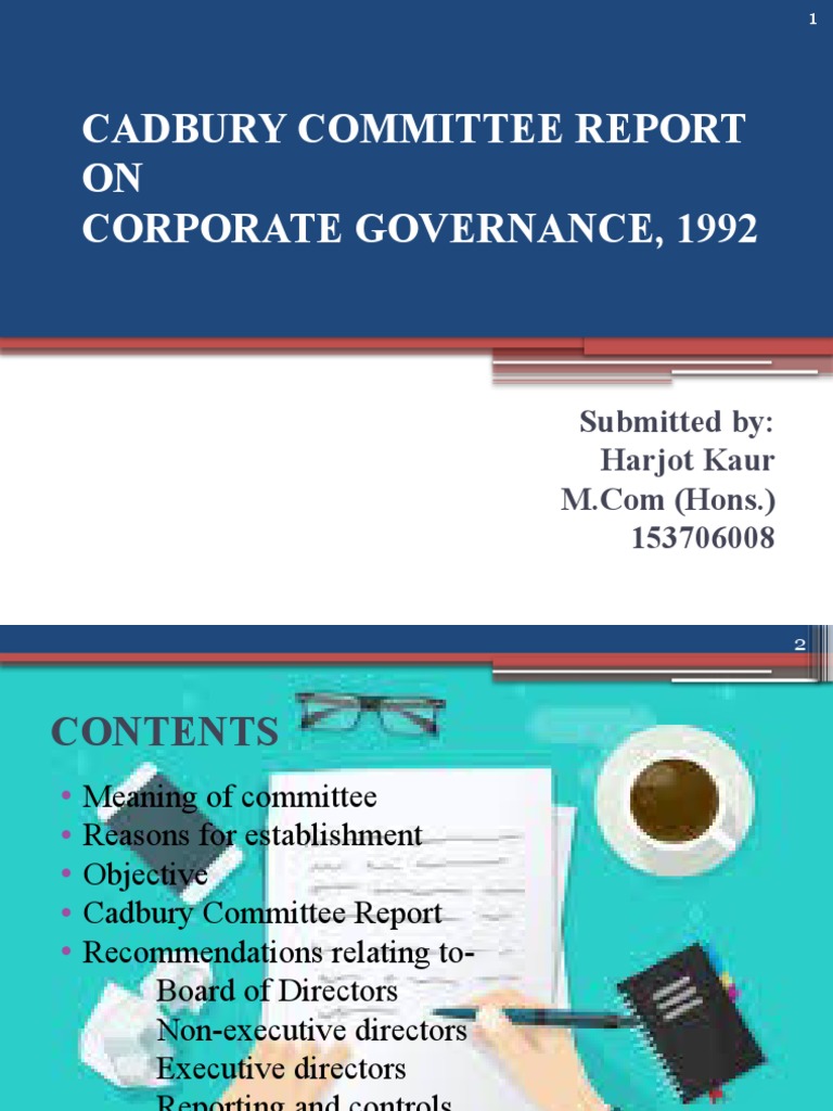Cadbury Committee (m.c0m) | PDF