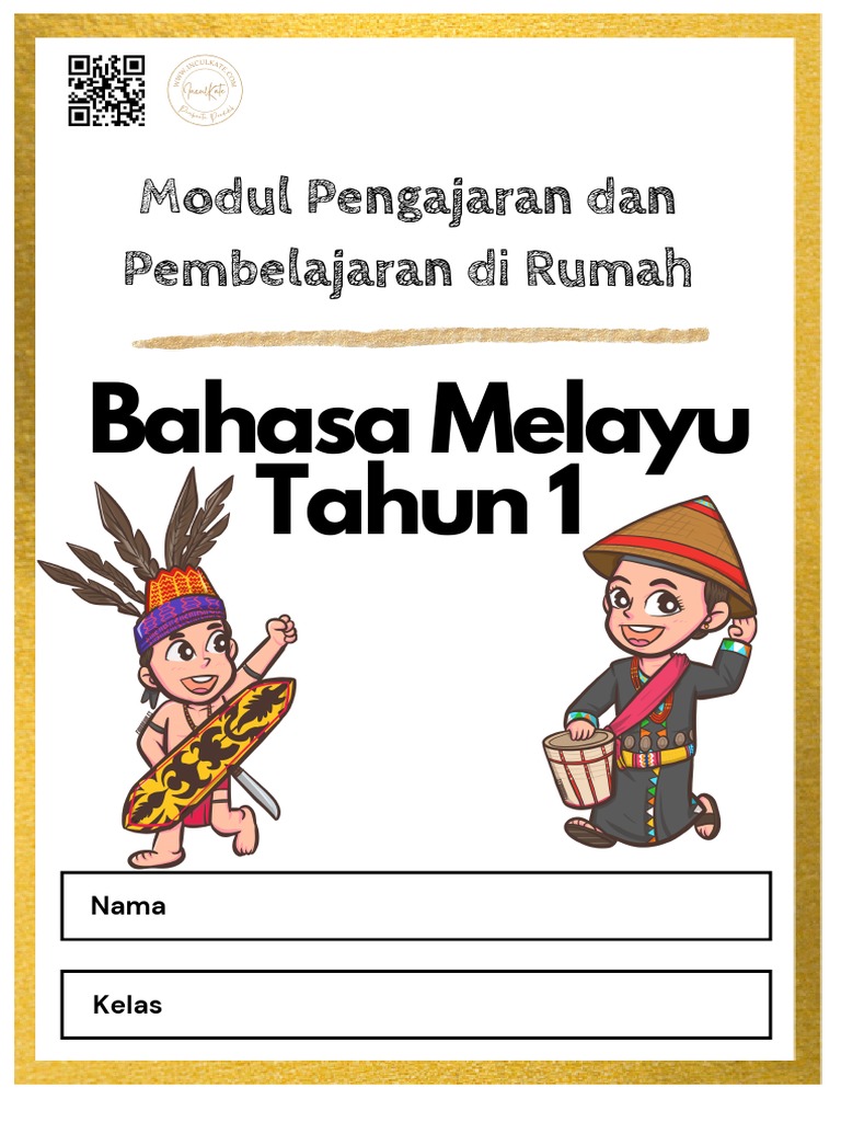 Modul BM Tahun 1 (Bab 5 - 8) (Fillable) | PDF