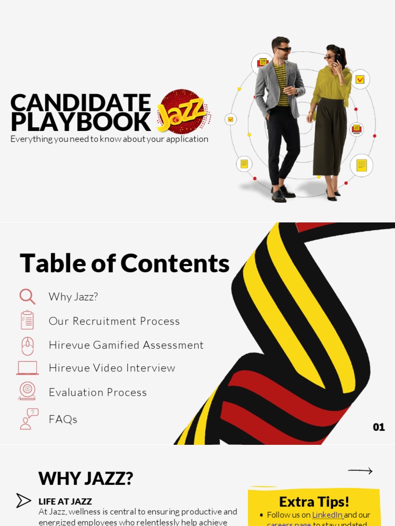 Candidate Playbook v3 | PDF | Recruitment | Interview