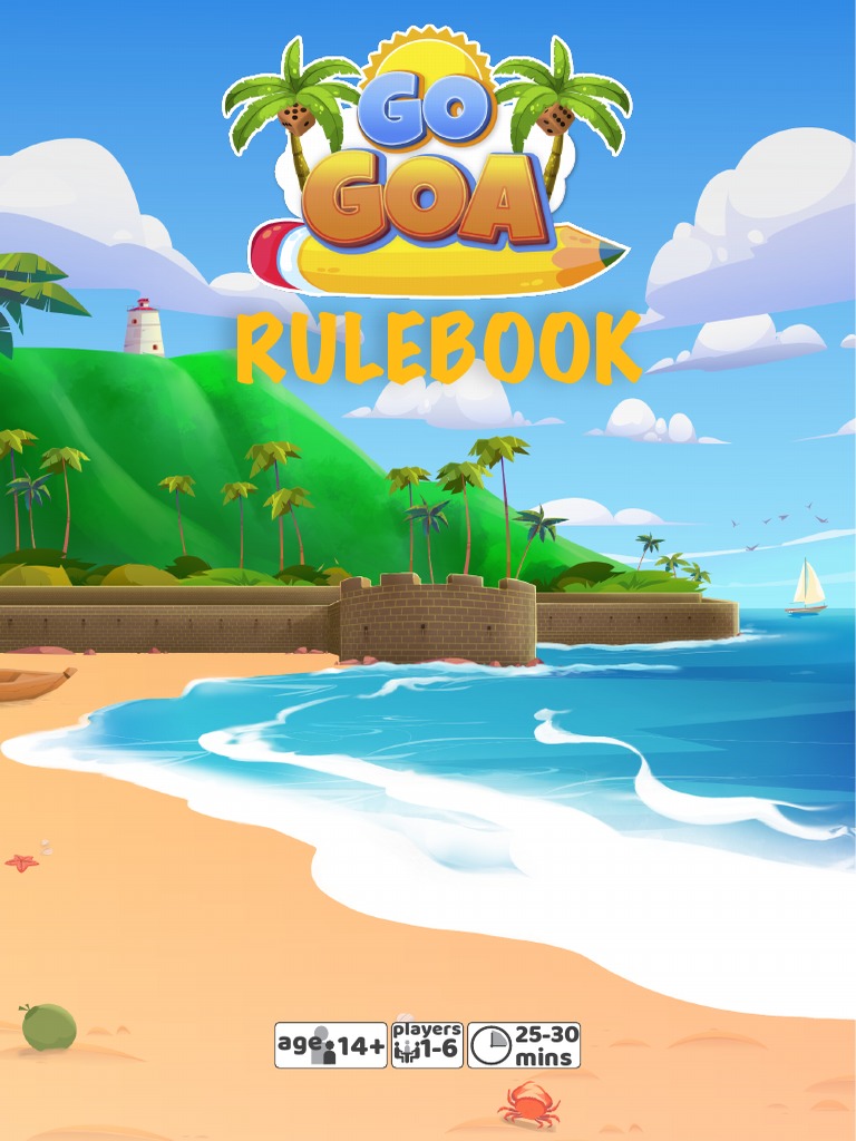 Go Goa Rulebook | PDF | Tourism | Gaming