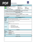 Cefr Lesson Plan 2018 Year 2 | PDF