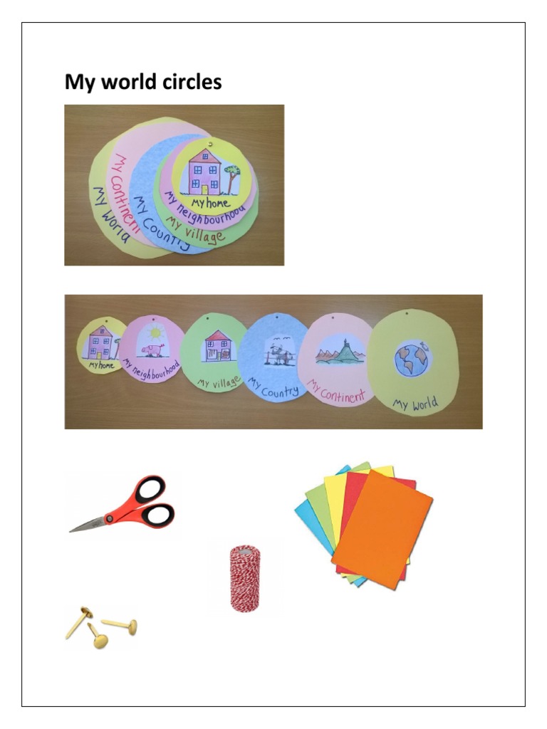 My World Circles | PDF