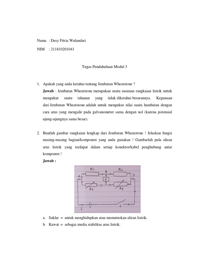 TP - Modul 3 | PDF