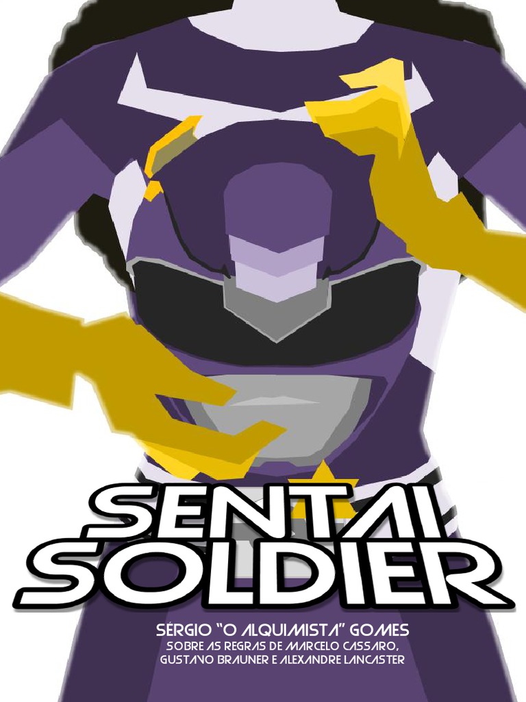 RPG de Super Sentai e Tokusatsu | PDF | Jogos de RPG