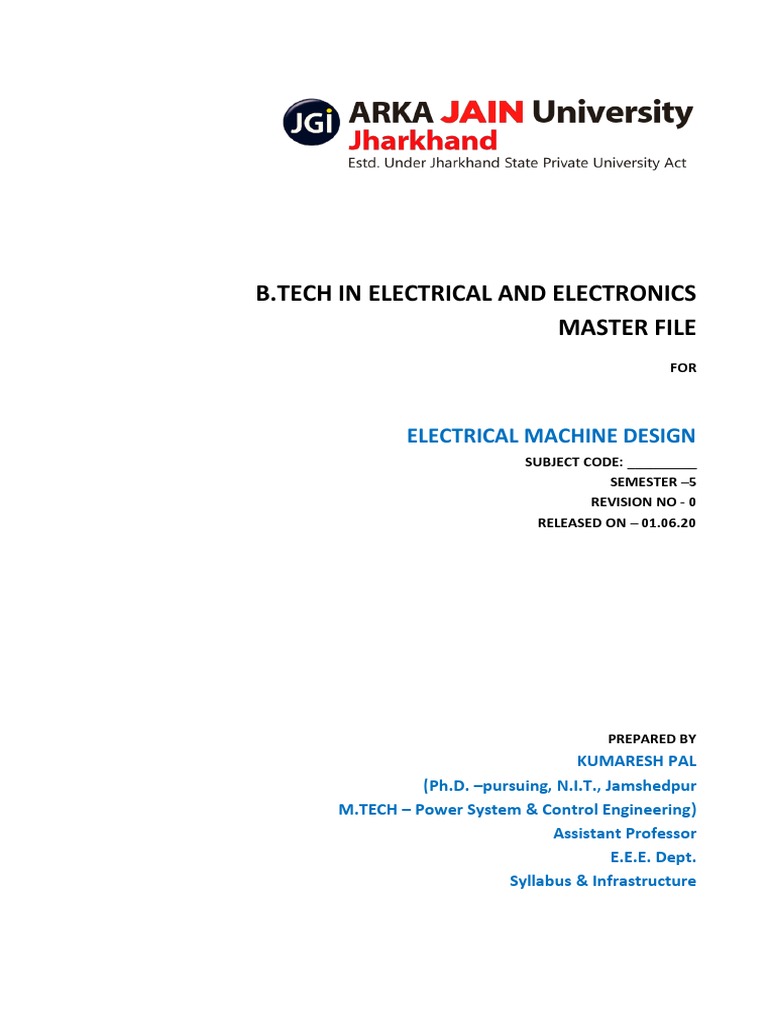Emd Notes Complete Pdf Ferromagnetism Electric Motor