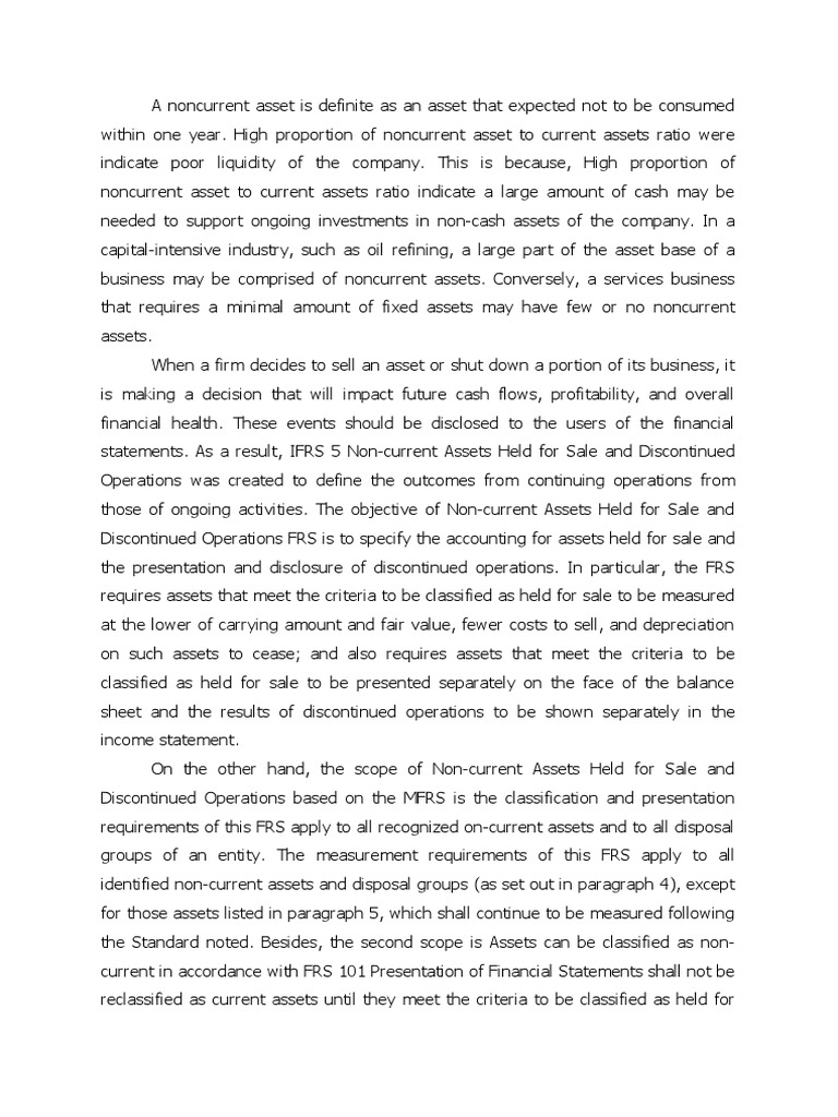 Document | PDF | Fixed Asset | Financial Services