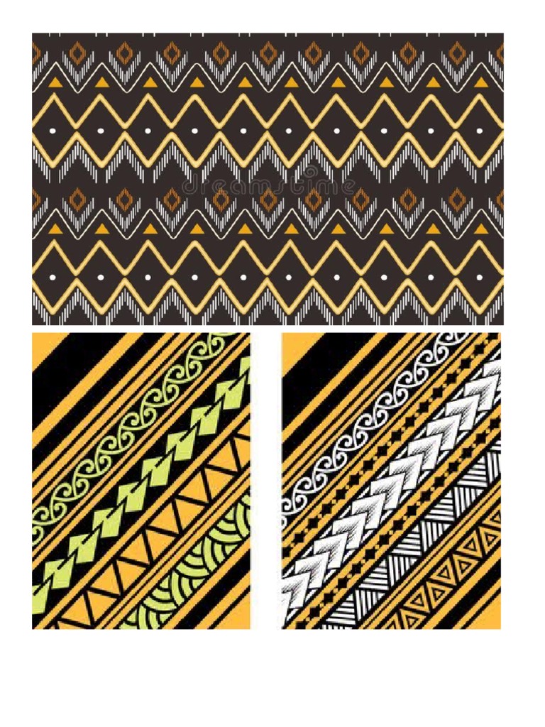 T'nalak Design Pattern | PDF