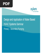 HVAC Primary Secondary Variable Pump Chilled Water System 1671810474 ...