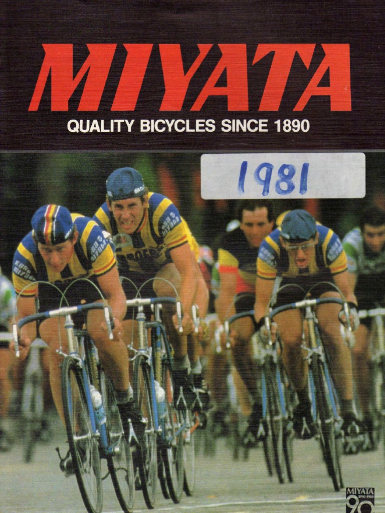 MIYATA: Japan's Premier Bicycle Innovator | PDF | Adventure Travel ...