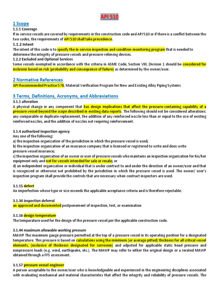 Api 510 Exam 2021 | PDF | Corrosion | Nondestructive Testing