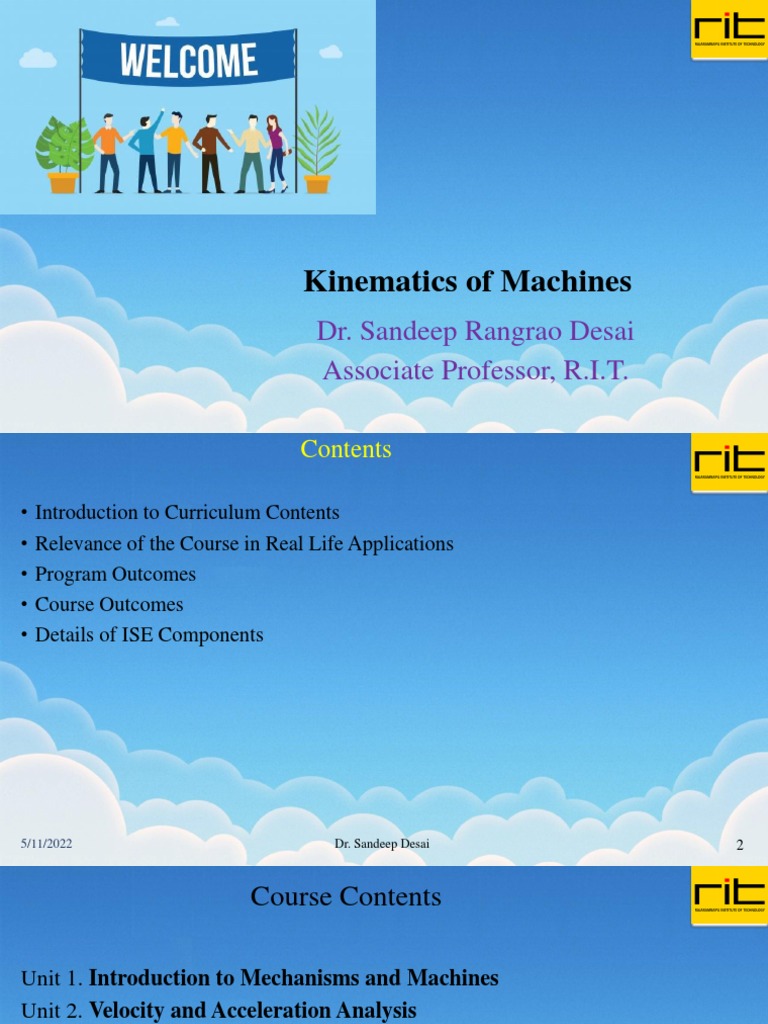 Understanding Kinematics of Machines: An Overview of the Key Concepts ...