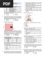 Latihan Soal PTS Ipa 8 Semester 2 | PDF