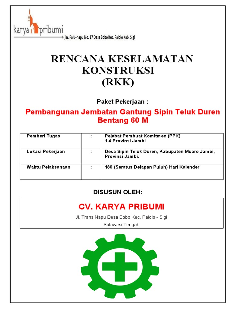 RKK Teluk Duren | PDF | Teknologi & Rekayasa