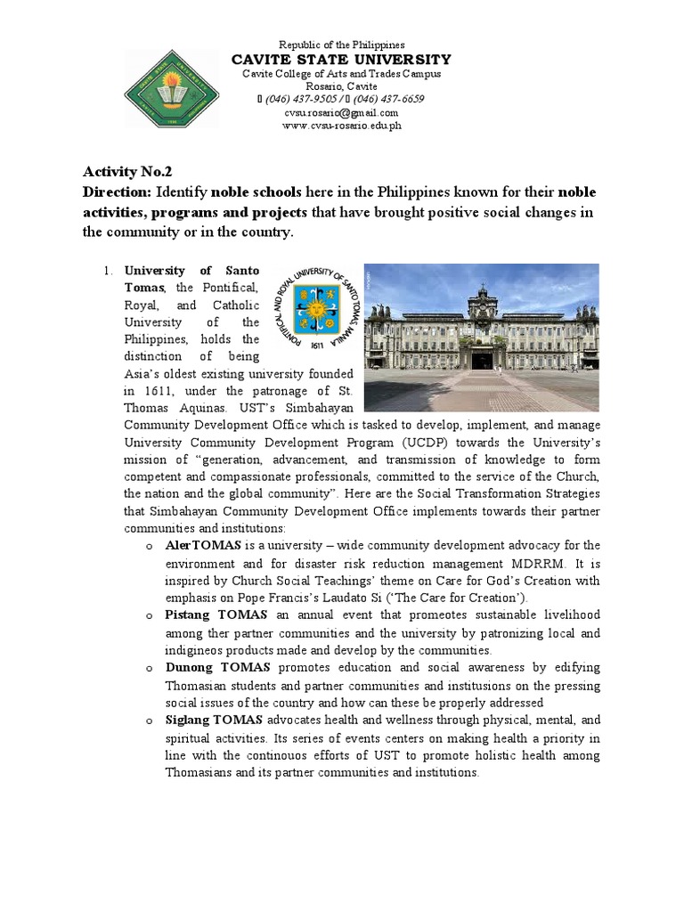 EDUC60 Activity No.2 | PDF