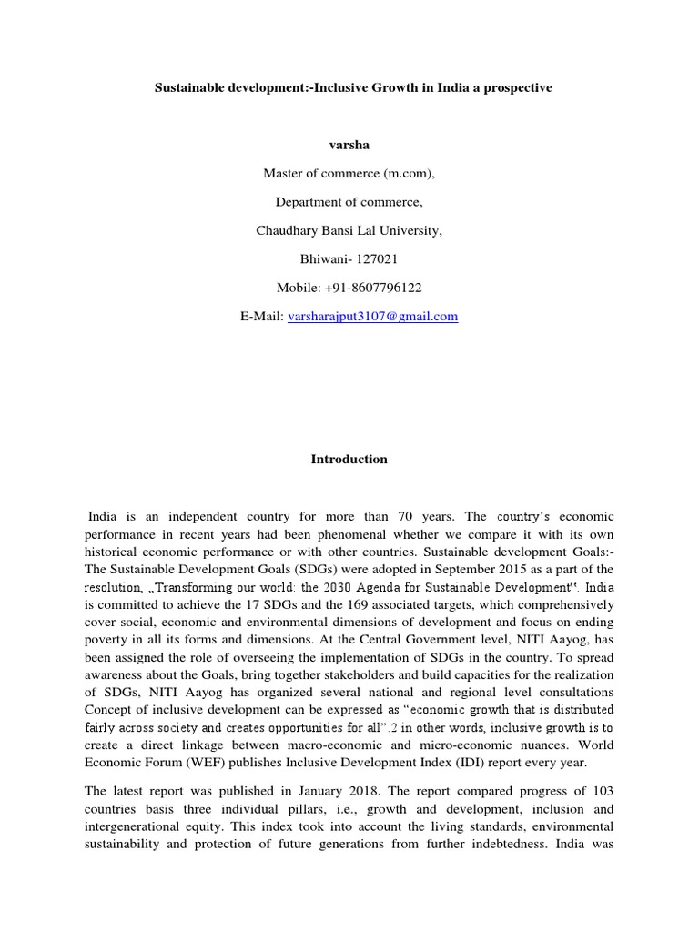 Sustainable Development Research Pro PDF | PDF | Sustainability ...