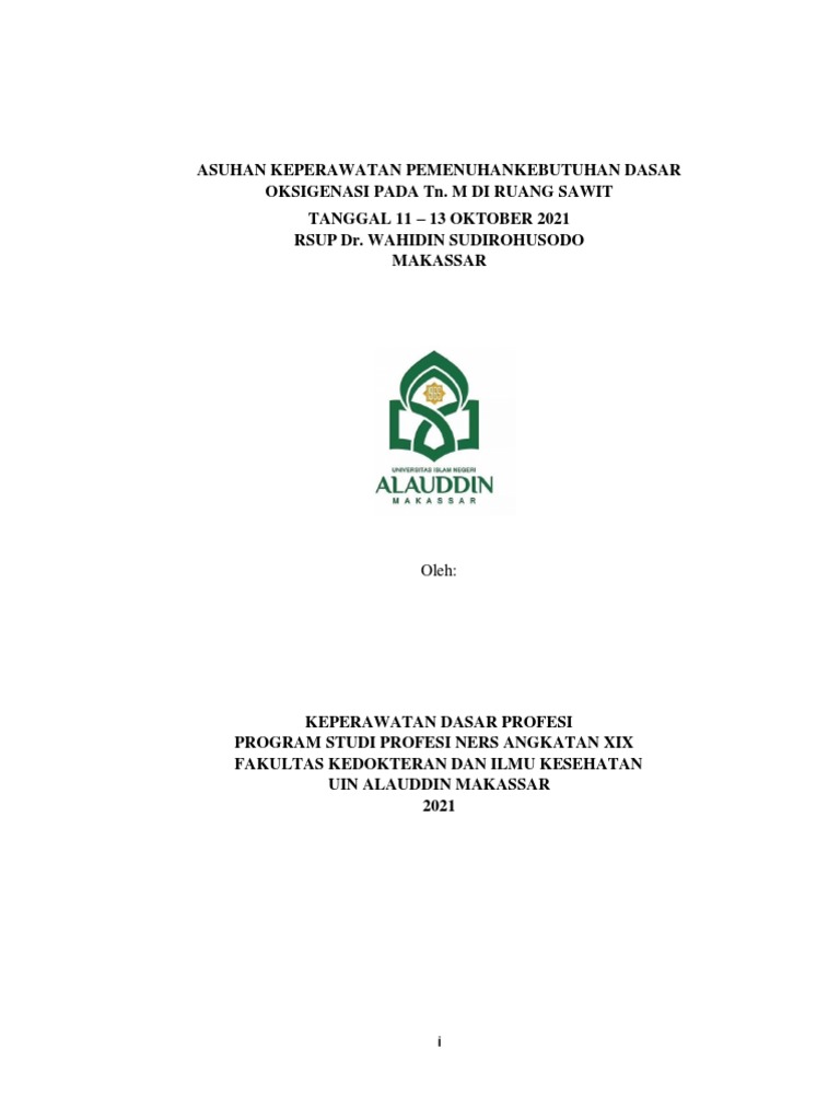 Contoh Askep Lengkap LP | PDF