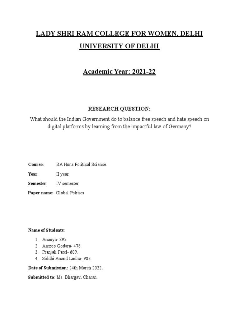 GP paper | PDF | Hatred | Social Media