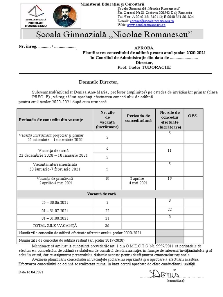 Cerere Co Mia Copie | PDF
