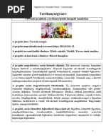 Nevelési Terv Óvoda | PDF