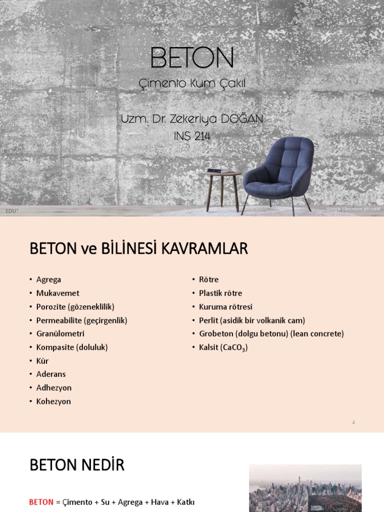 Ins214 Yapi Malzemeleri Bolum 3 | PDF