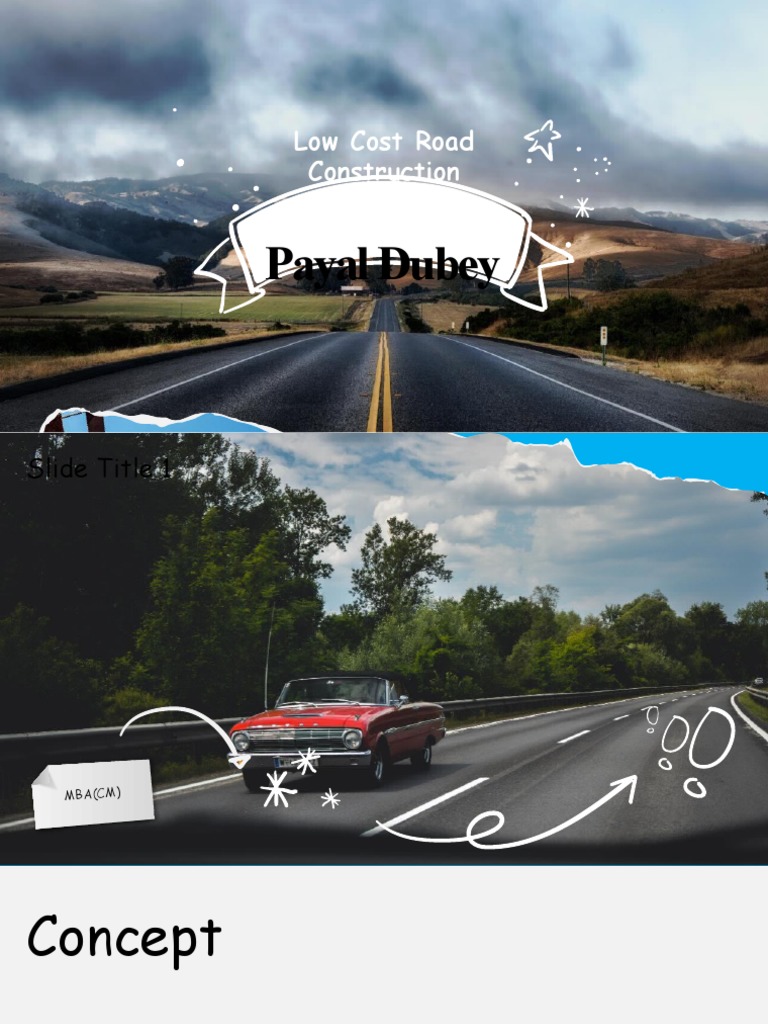 Low Cost Road Construction | PDF