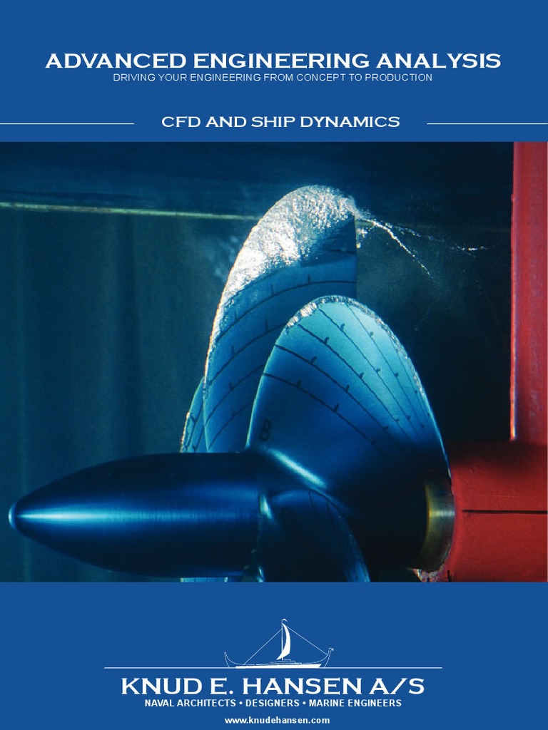 Advanced Eng. Analysis CFD and Ship Dynamics | PDF | Computational ...