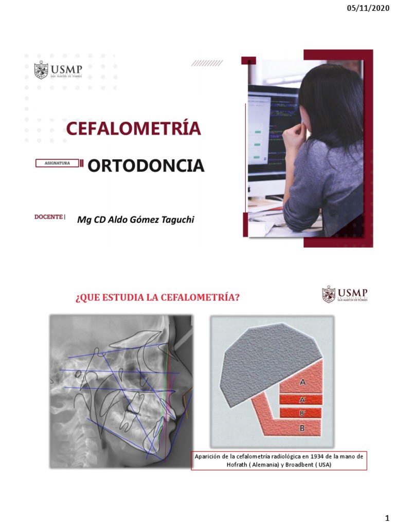 Cefalometría Ii | PDF | Anatomía humana | Pruebas medicas