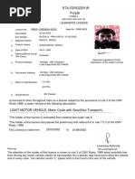 TDC Exam-Reviewer 2023 | PDF | Traffic | Driving Under The Influence