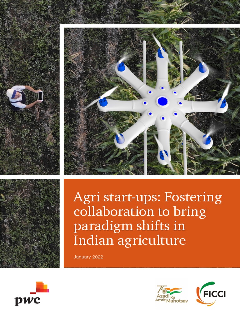 Final Report-Agri Startups Fostering Collaborations To Bring Paradigm ...