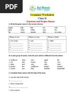 Grade 2 Homophones Worksheet | PDF