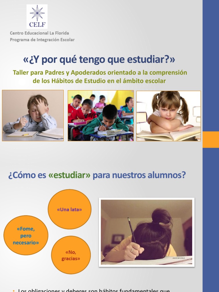 Hábitos de Estudio para Jóvenes | PDF | Aprendizaje | Ciencia cognitiva