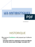 Tableau récapitulatif des antibiotiques | PDF | Business