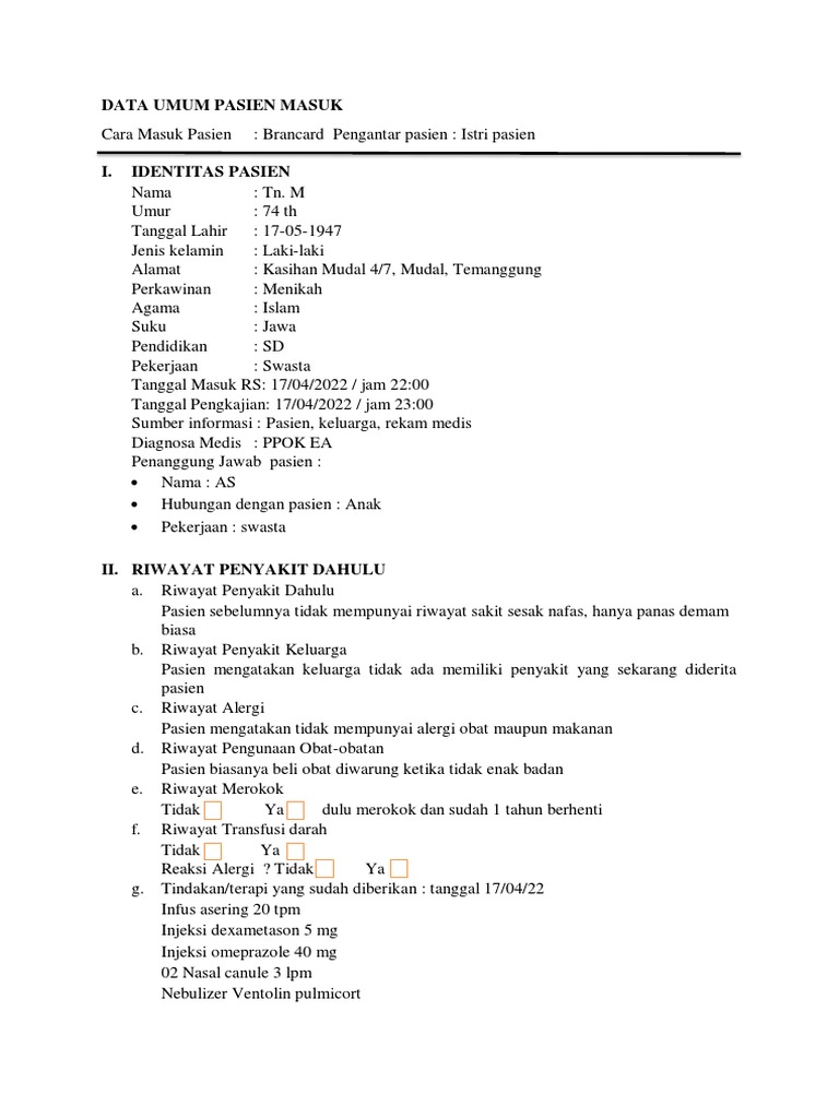 Askep PPOK | PDF | Pengembangan Diri