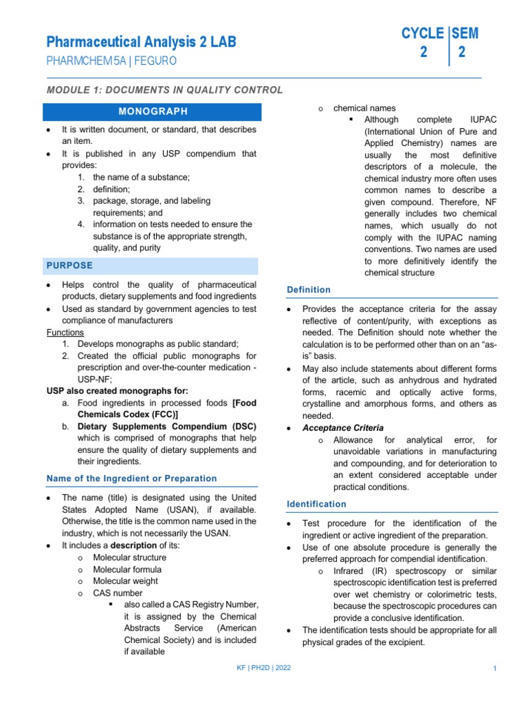 Pharmaceutical Analysis (Instrumental Method of Analysis) | PDF ...