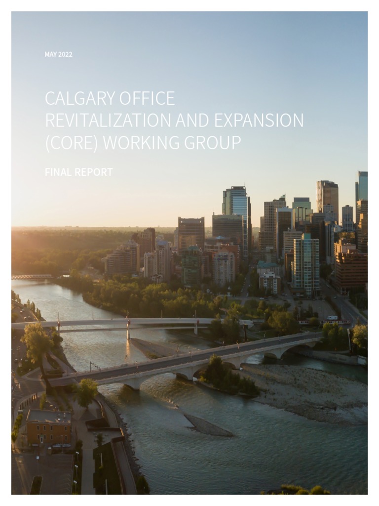 CORE Working Group Report | PDF | Taxes | Property Tax