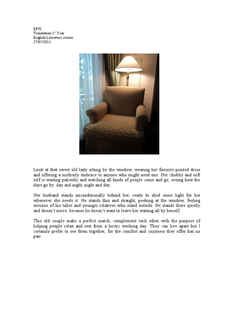 Personification | PDF