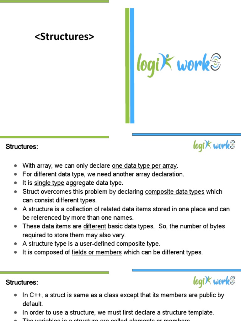 Structures | PDF | Software Engineering | Computing