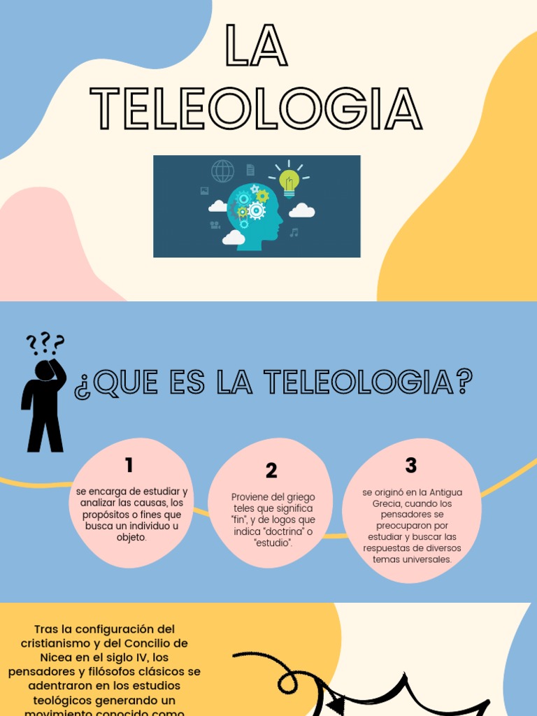 ¿Que Es La Teleologia | PDF | Ciencia y matemáticas